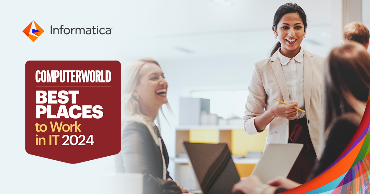 Decoding Success: Informatica’s CIO Reflects on Company’s Recognition ...
