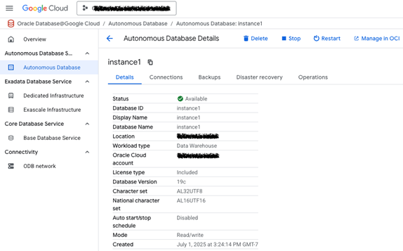 Seamlessly Connect Informatica to Oracle Database@AWS, Database@Azure ...
