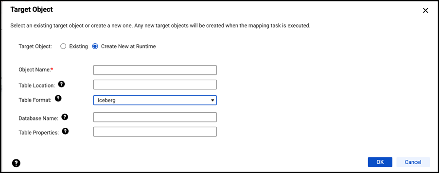 Overview of Databricks Managed Iceberg Tables | Informatica