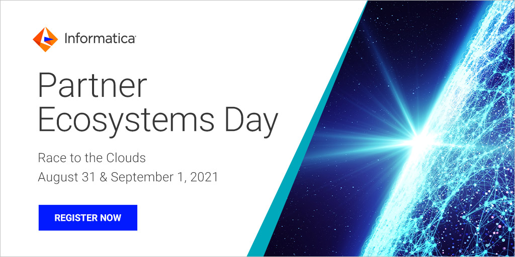 PARTNER ECOSYSTEMS DAY Race to the Clouds | Informatica Canada