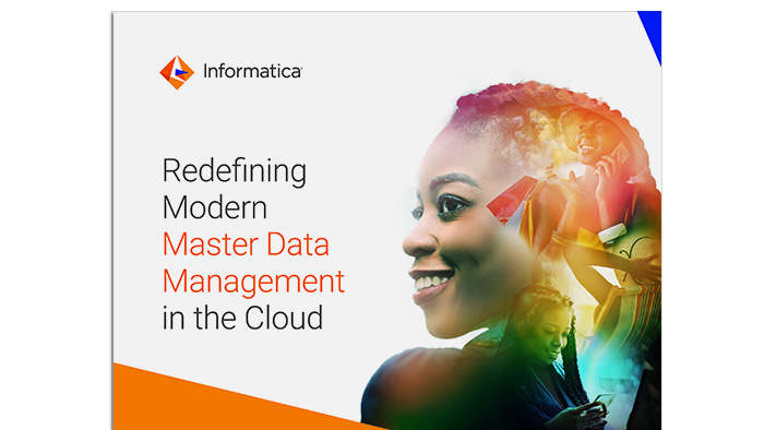 Redefining Modern Master Data Management in the Cloud | Informatica