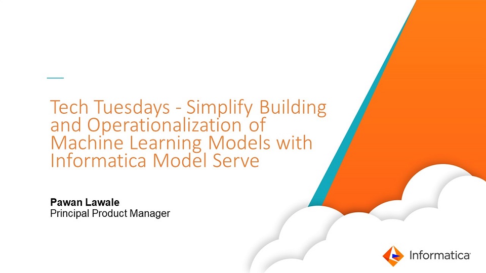 Simplify Building and Operationalization of Machine Learning Models ...