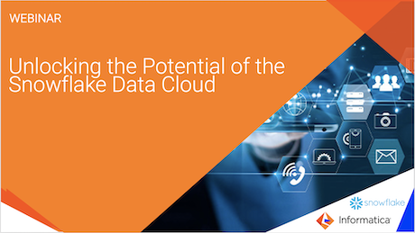 Unlocking the Potential of the Snowflake Data Cloud | Informatica UK