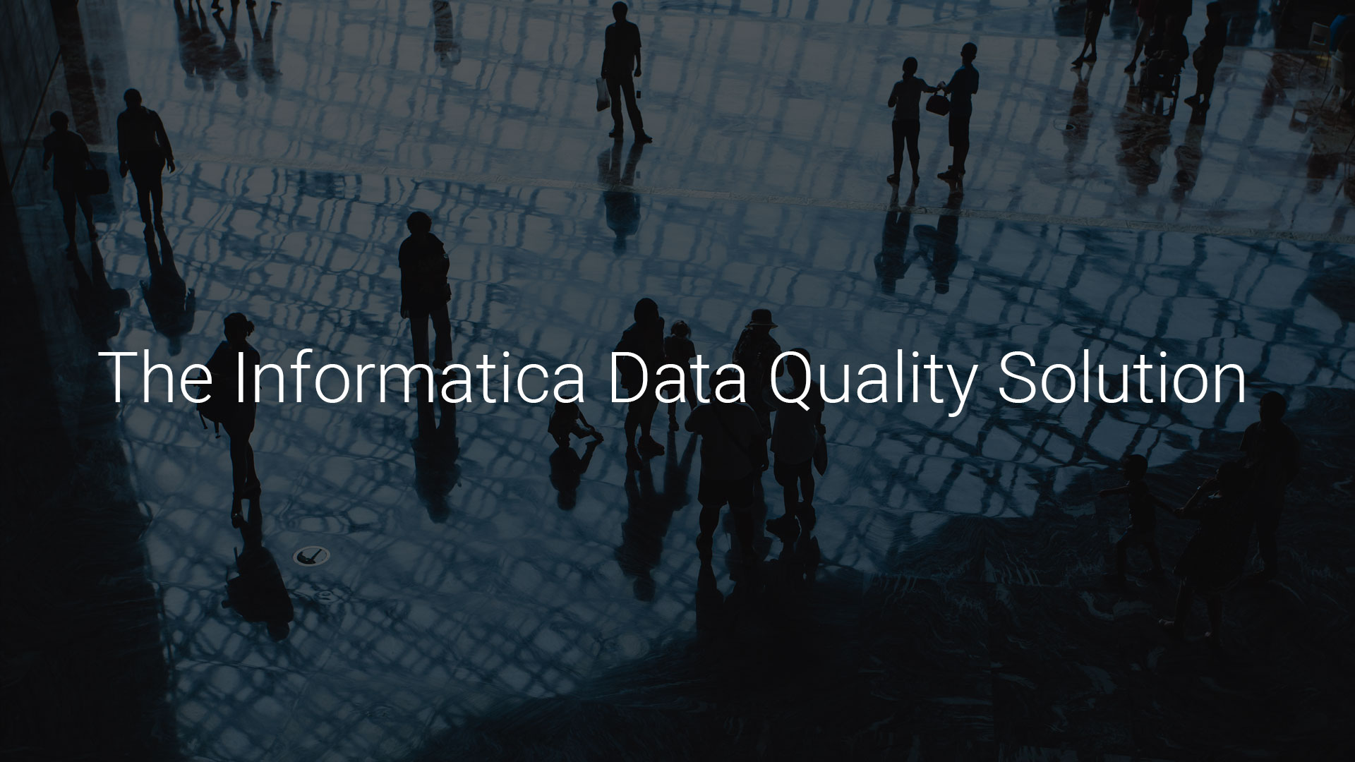 Informatica University Getting Started Free Training for Master Data ...