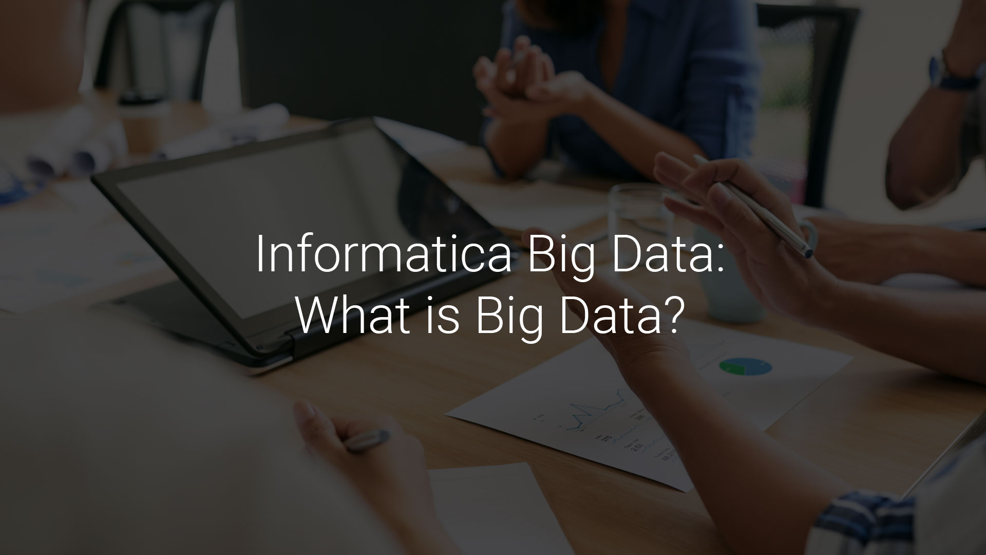 Informatica University Getting Started Free Training for Big Data | Informatica 한국