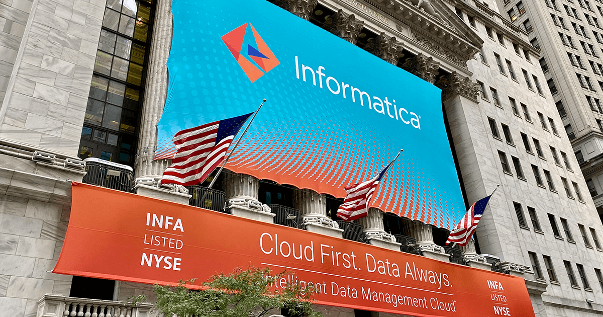 Informatica IPO 2021 NYSE Listing Day | Informatica