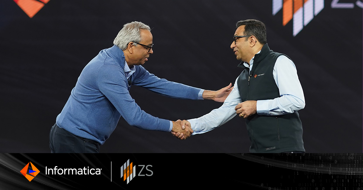Informatica enhances partnership with ZS to provide powerful data ...