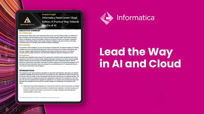 PowerCenter to Cloud Modernization | Informatica