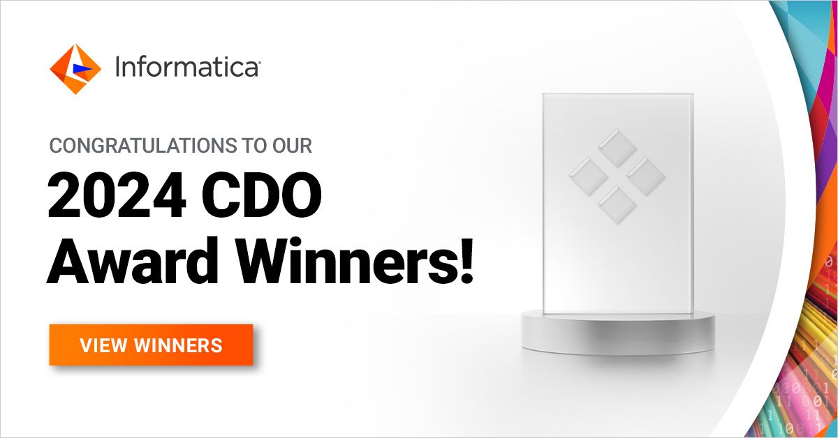 Informatica Recognizes the Most Influential Chief Data Leaders of 2024 ...