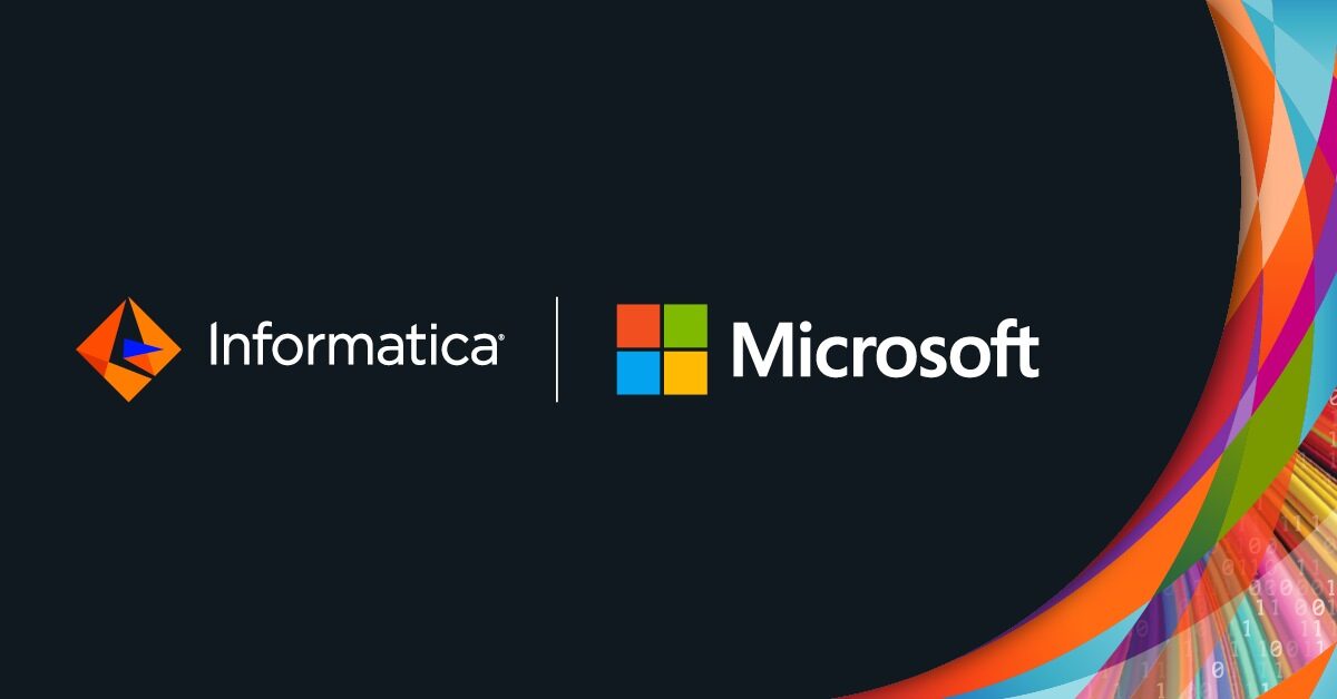 Informatica Deepens Integration with Microsoft, Becomes One of the ...